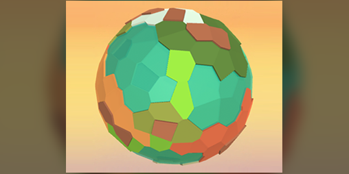 Procedural Voronoi Planets by crushingcups