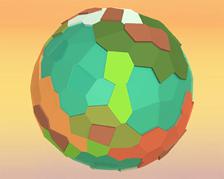 Procedural Voronoi Planets by crushingcups