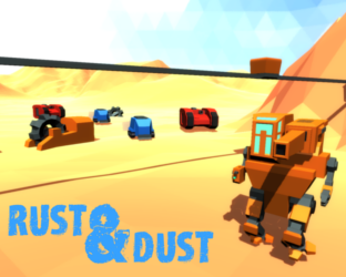 Rust & Dust by r00k