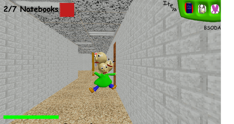 Baldi's Basics in A Lot Of Content by KayipKux