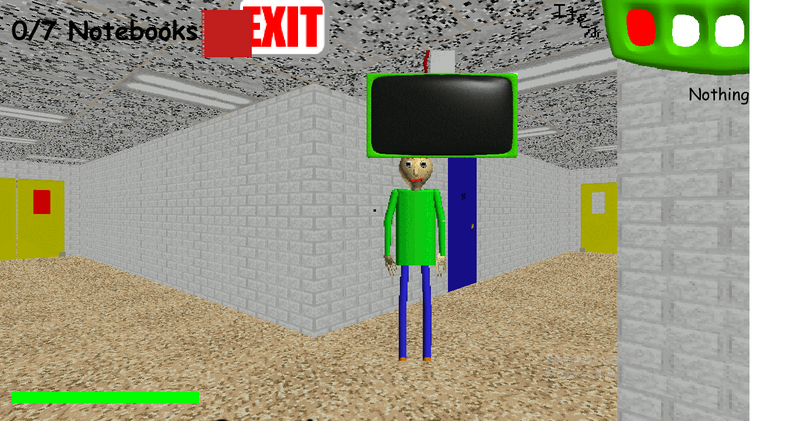 Baldi's Basics in A Lot Of Content by KayipKux