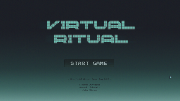 VIRTUAL RITUAL by Clément Duquesne