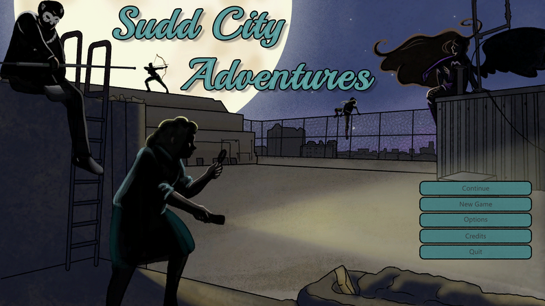 Sudd City Adventures by Sudd City Interactive, UltraRat