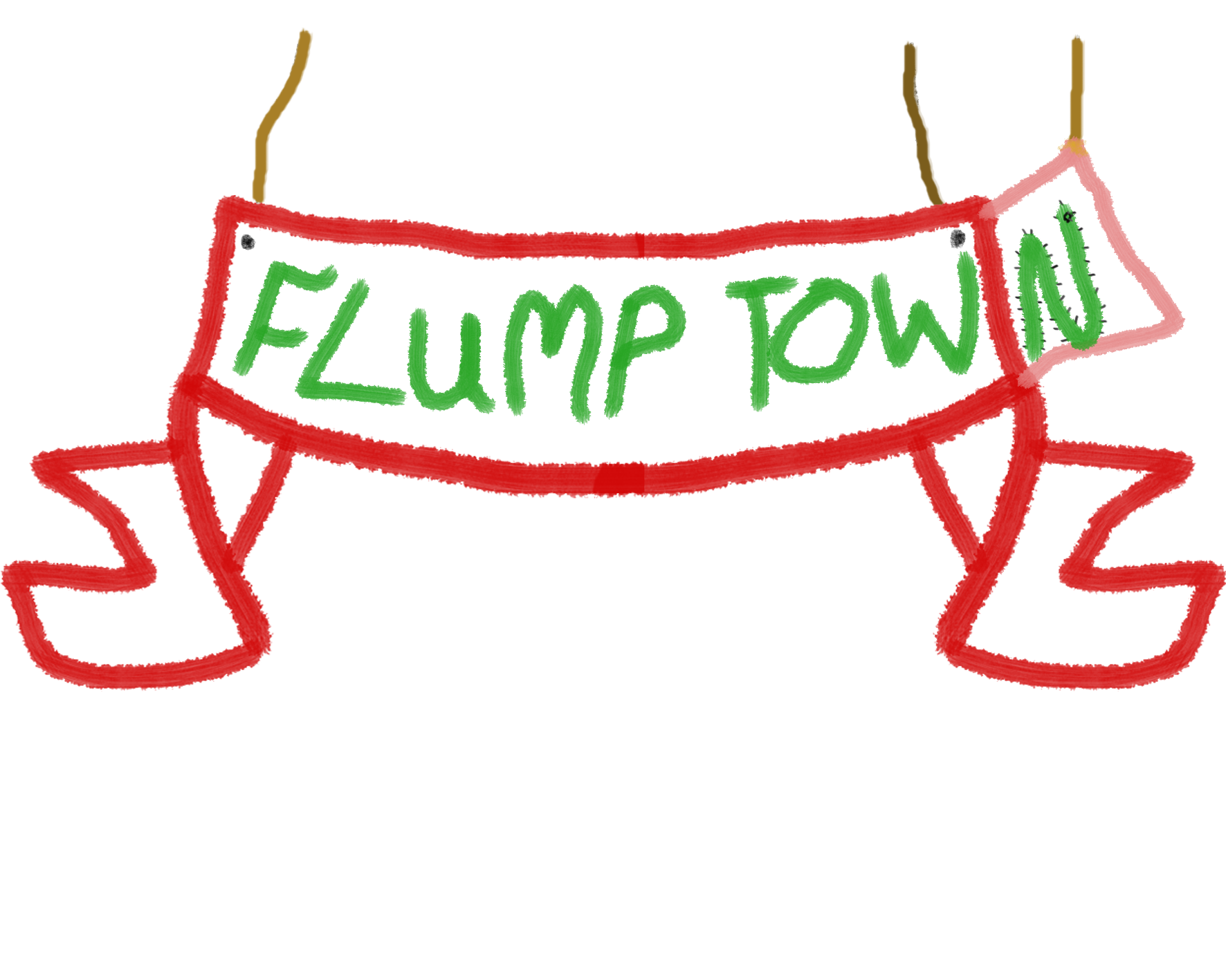 Flump Town by Ben Chill