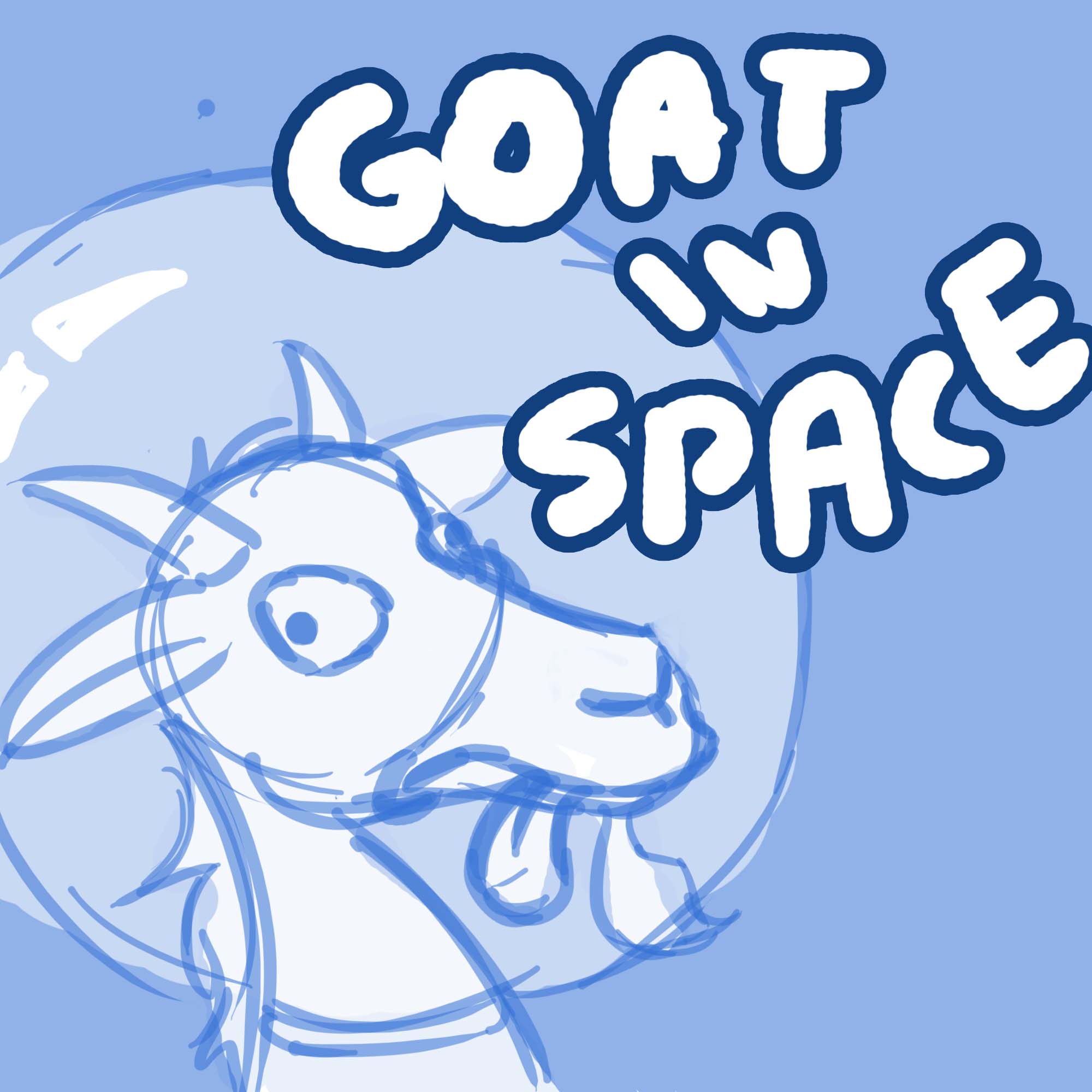 Goat In Space by ulfhedinn71