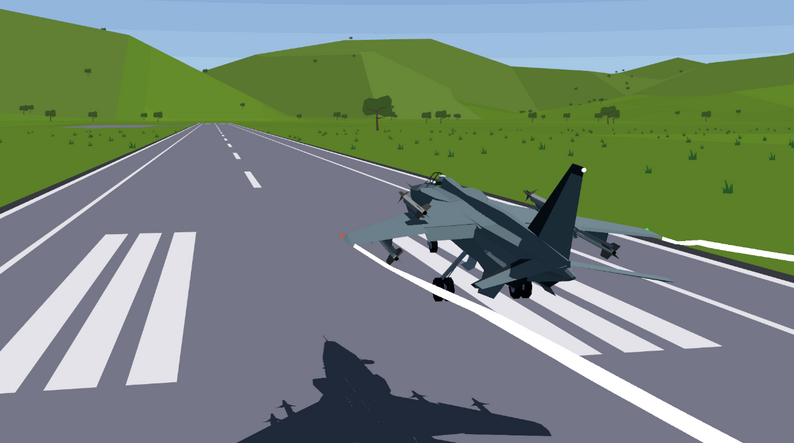 Flight Model Test by Why485