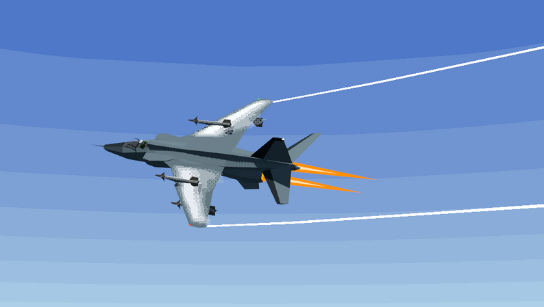 Flight Model Test by Why485