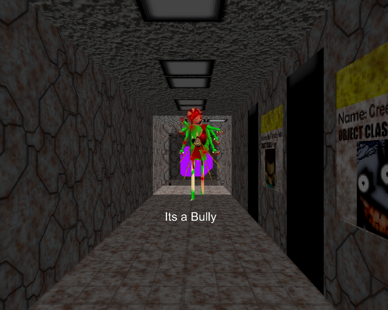 Baldi's Basic Swapped The Old Laboratory by D45YT