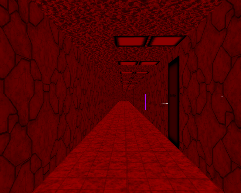 Baldi's Basic Swapped The Old Laboratory by D45YT