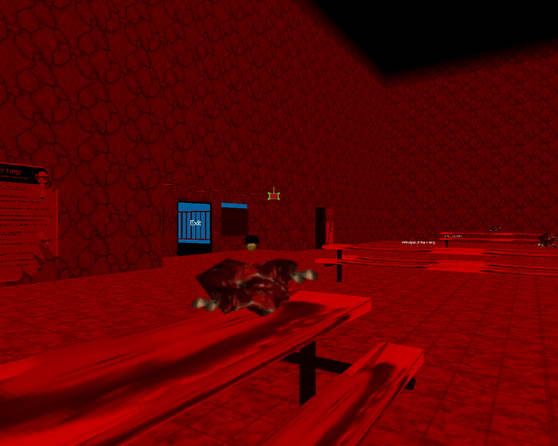 Baldi's Basic Swapped The Old Laboratory by D45YT