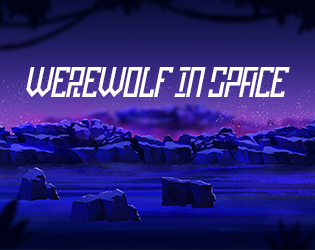 Werewolf in SPACE! by NecroMac