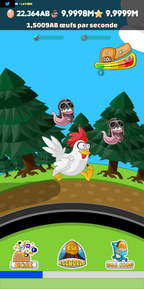 IDLE Chicken Clicker by Bwoogames