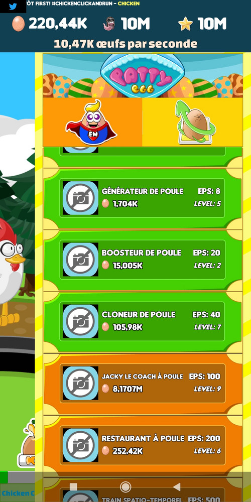 IDLE Chicken Clicker by Bwoogames