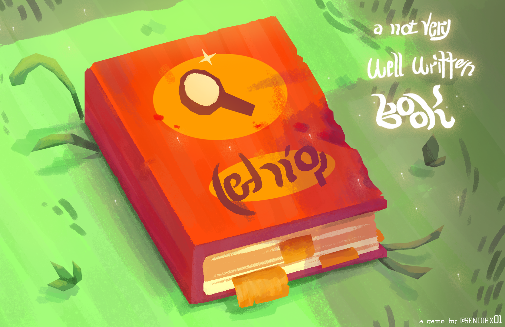 A not very well written book by Senior-X