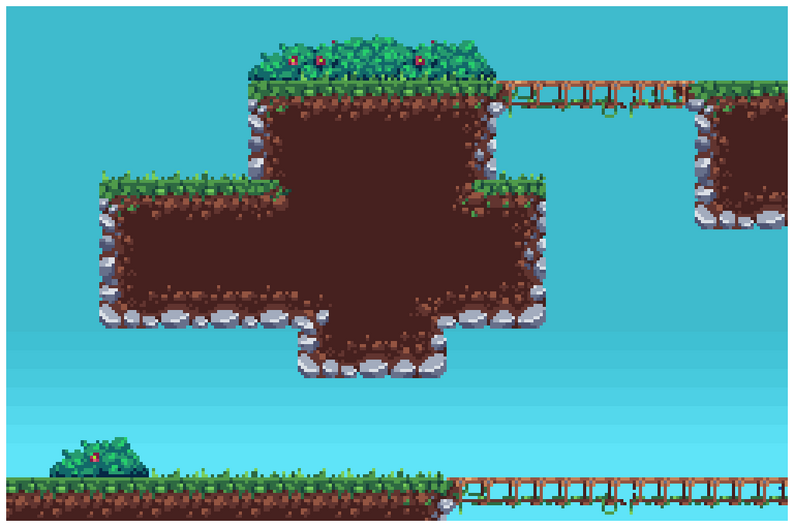 Free Mountain Tileset by Quintino Pixels
