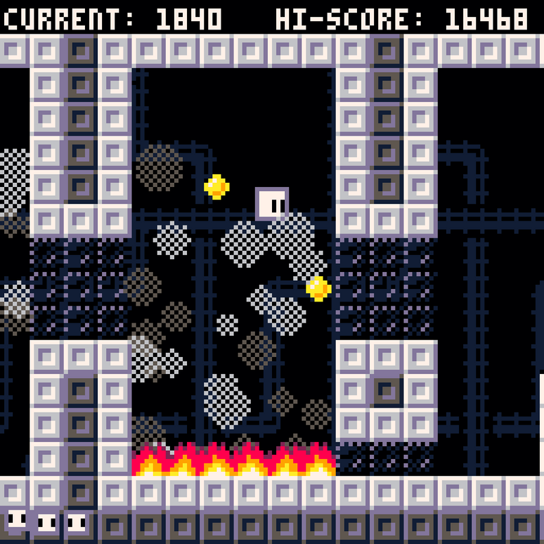 Marshmallow Infinity by Pixel Shock