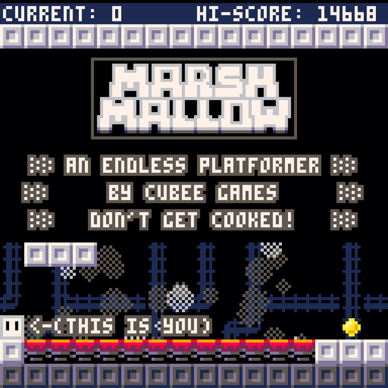 Marshmallow Infinity by Pixel Shock