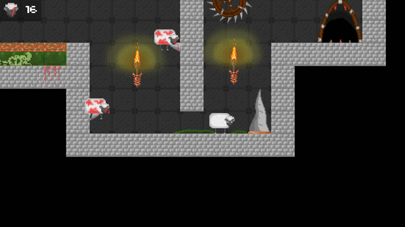 Bloody Sheep by David GameDev