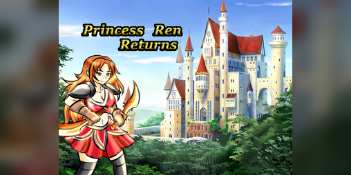 Damsel Quest 2 -Princess Ren Returns by Azurezero