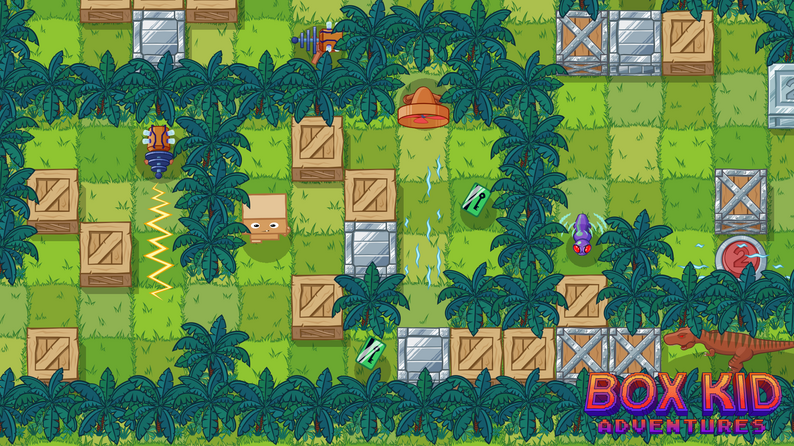 Box Kid Adventures by T-Rex Interactive