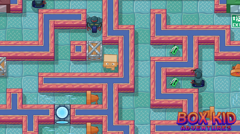 Box Kid Adventures by T-Rex Interactive