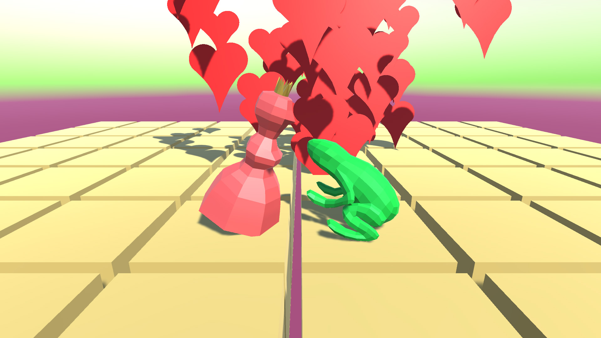 Opposites Attract (Game Jam Game) by Arnklit