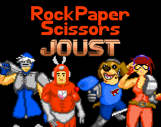 Rock Paper Scissors Joust by PlungerGames