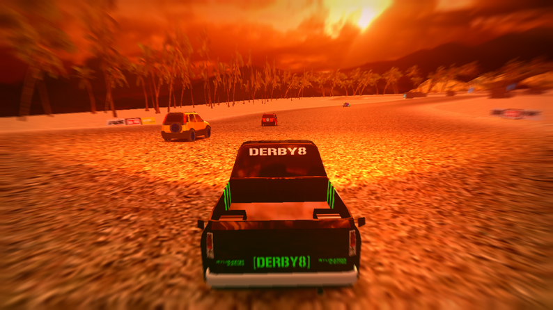 Car Tuning Demolition Racing - DERBY8 by Tuning Mania