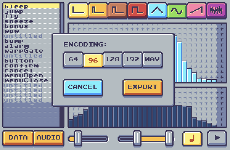 Bleeper by Cedric Stoquer