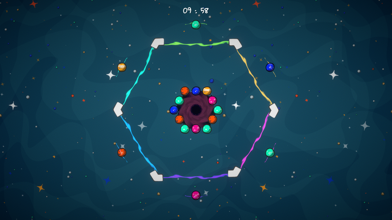 Planet Shooter by Quentin Eudeline