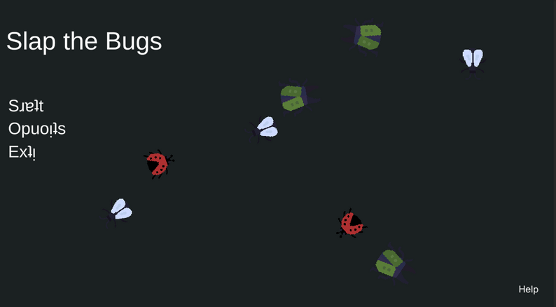 Slap The Bugs by KlauSs