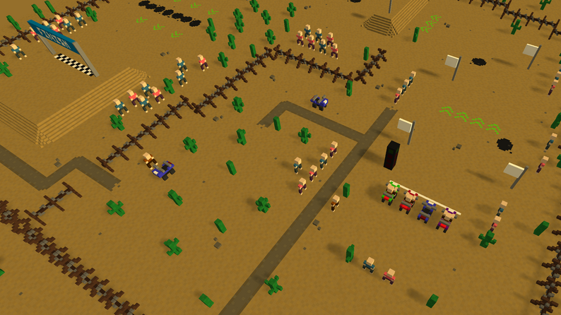 RPG in a Box (Demo Game Hub) by Justin Arnold