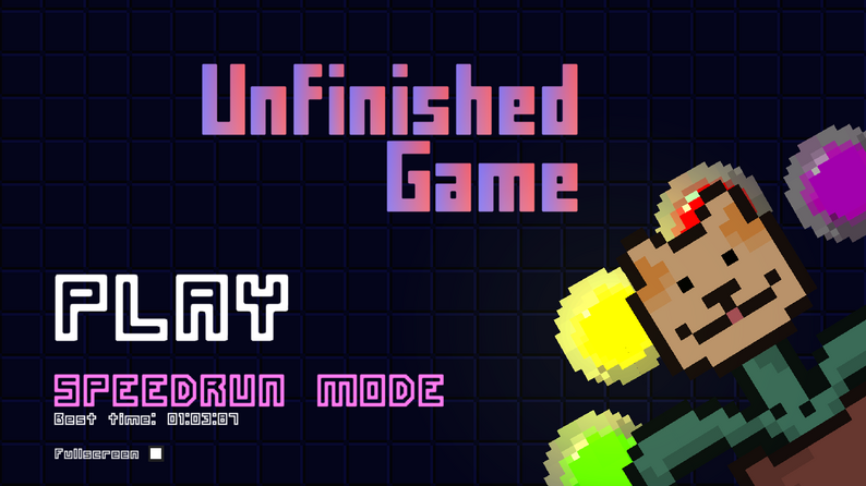 Unfinished Game by DEvalen200