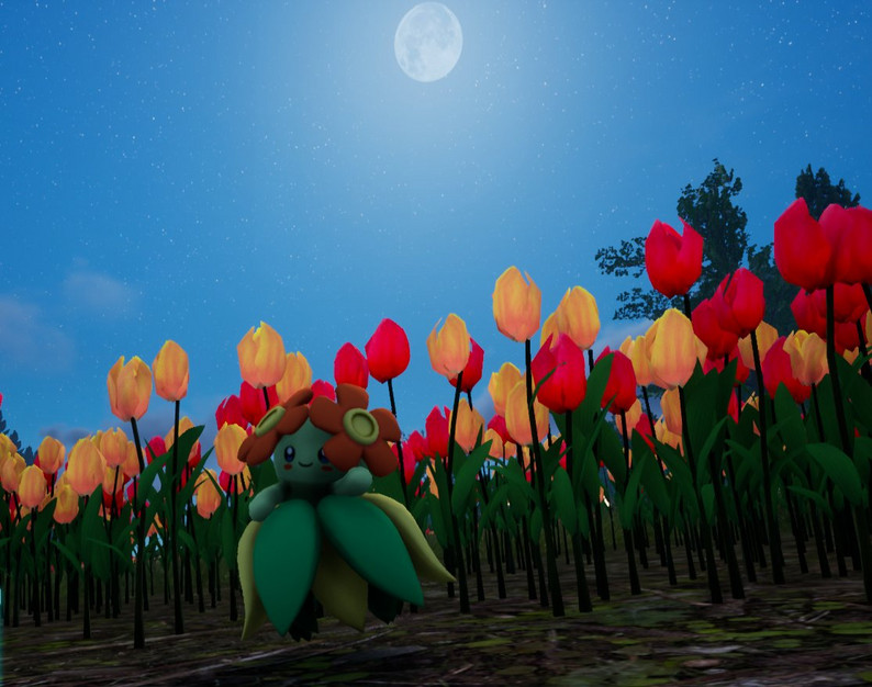 Pokemon MMO 3D by Sam Dreams Maker