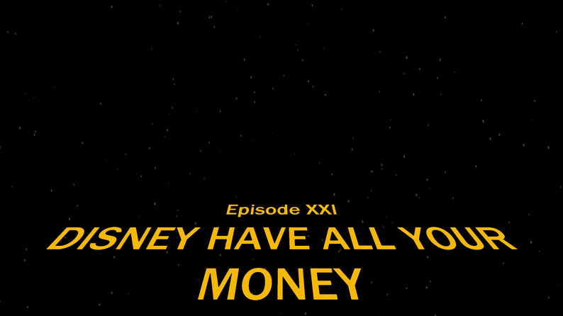 Star Wars Opening Crawl Generator by Persephone's Chair