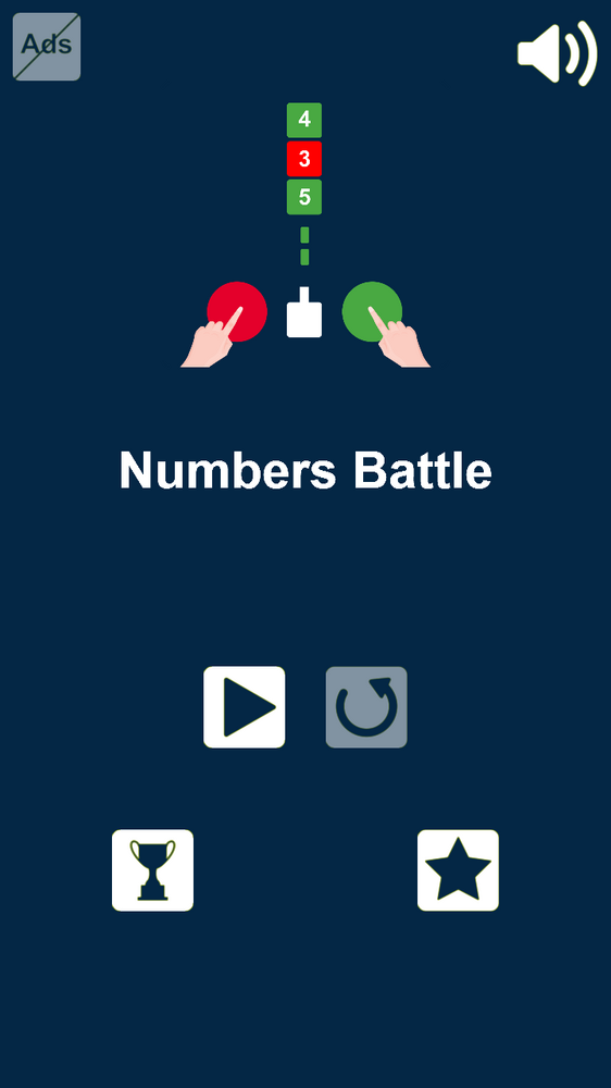 Numbers Battle: Shooting Numbers Game by ganaysa