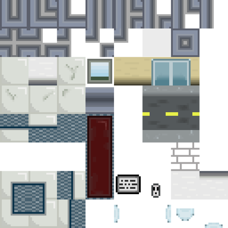FREE Airport Sprite Pack by Konig Games