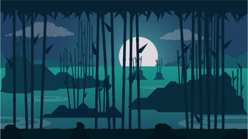 5 Platformer Backgrounds Pack by Inllusion Studios