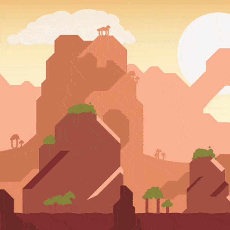 5 Platformer Backgrounds Pack by Inllusion Studios