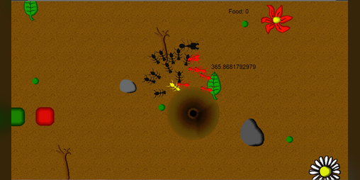 Early Ant Game by sermer