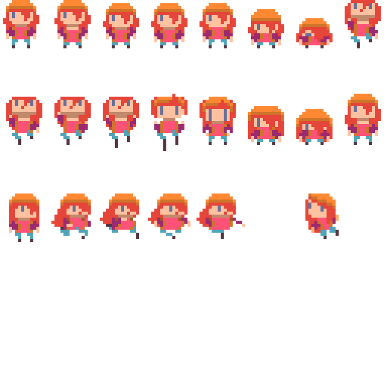 Platformer Sprites by scootmcduck