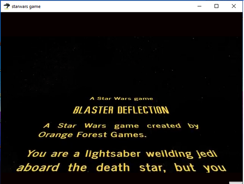 Star Wars lightsaber deflect by N1FTYY