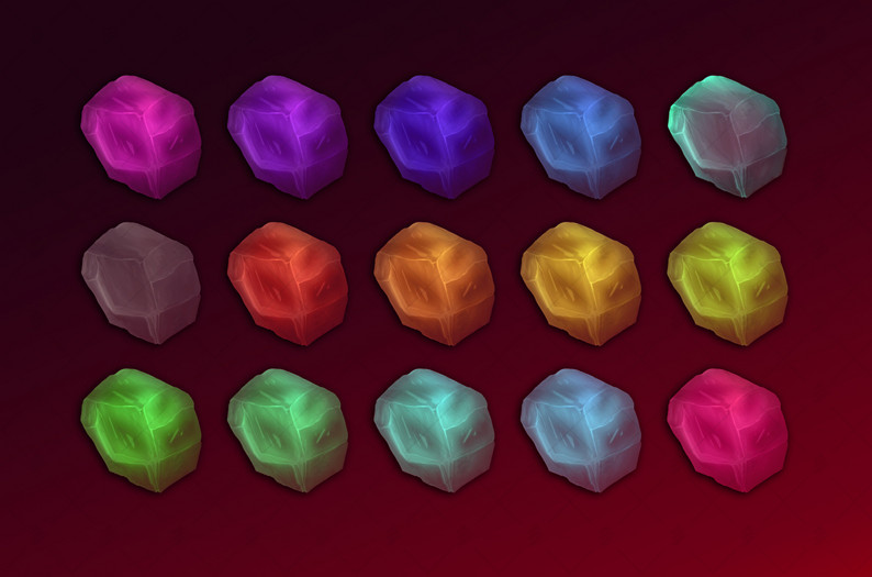 Old Assets Free: Stones [Sprites] by Wenrexa