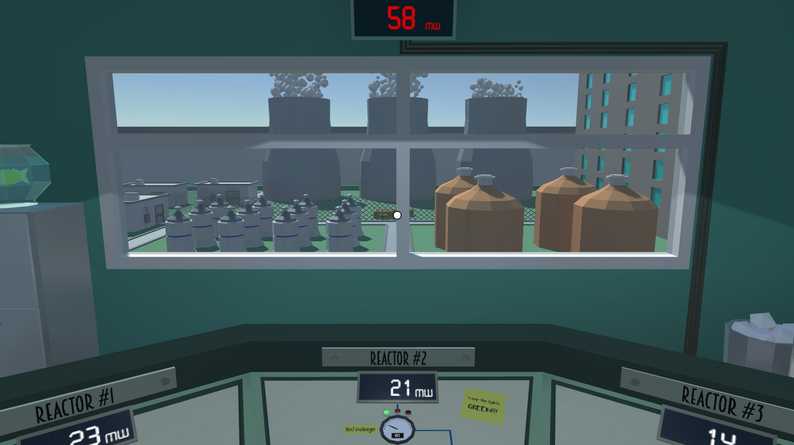 Nuclear power plant simulator by Devour