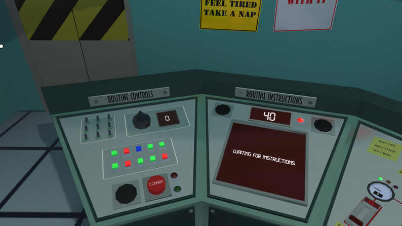Nuclear power plant simulator by Devour