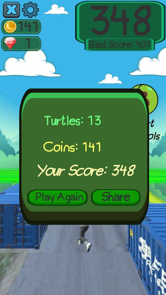 Ragster - Reverse Runner Game by J_Valeska_Games