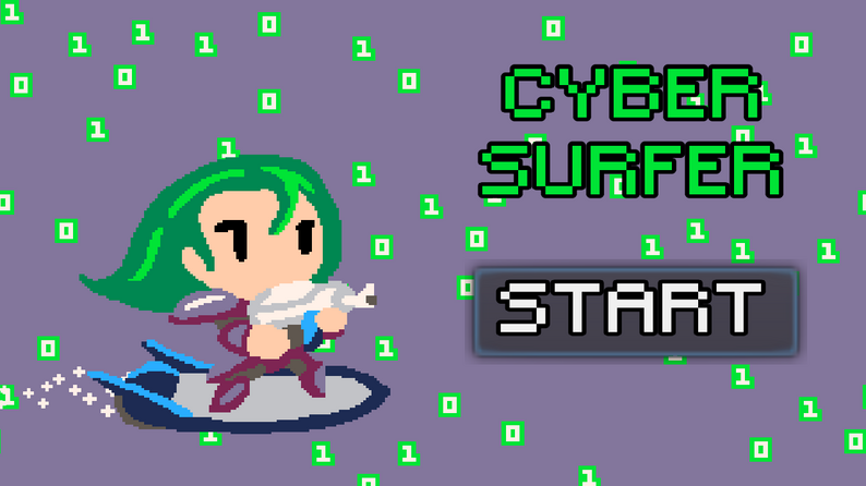 Cyber Surfer by GeloKaiser