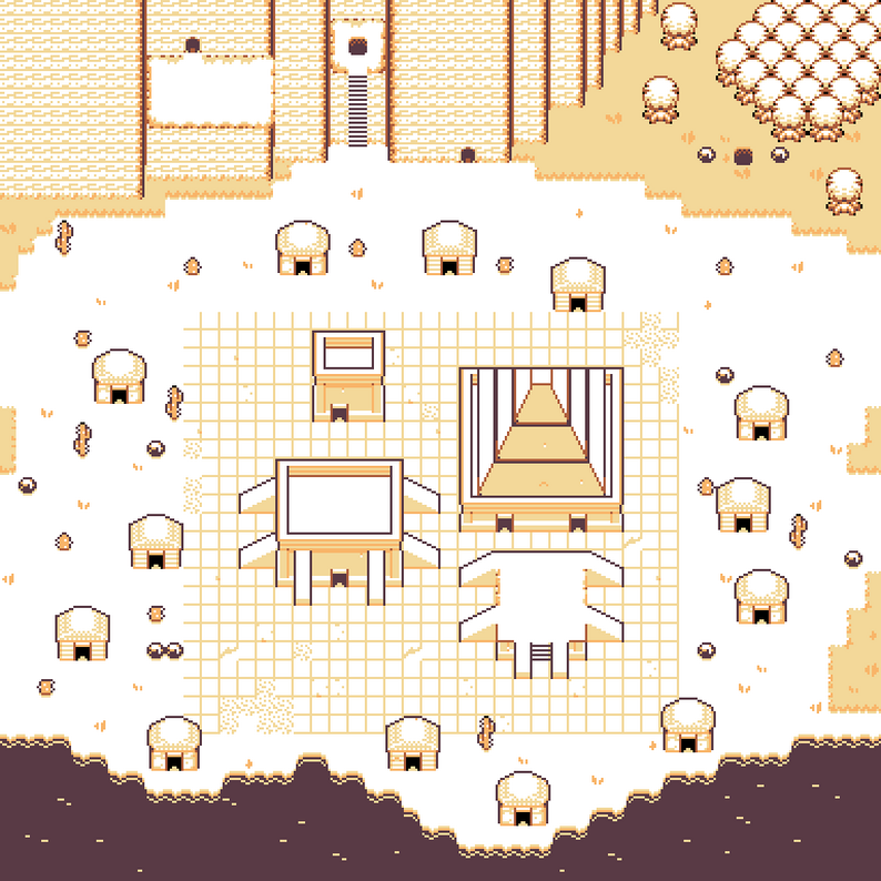 AZTEC TILESET by coldrice