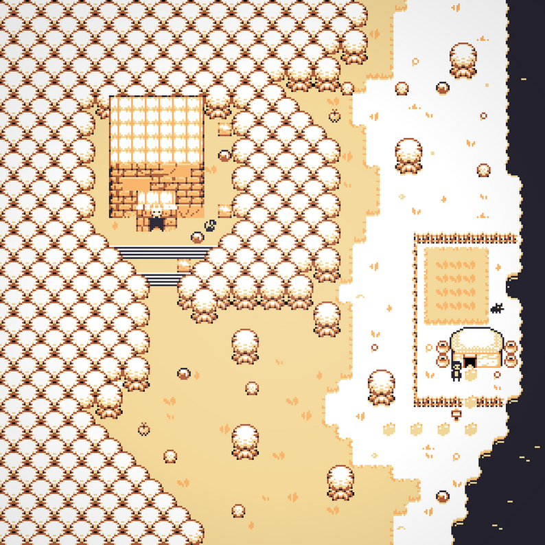 AZTEC TILESET by coldrice