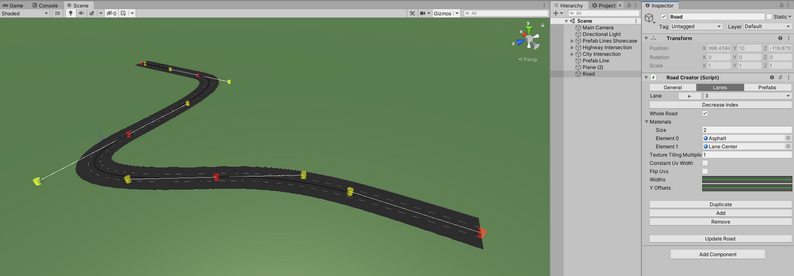 Road Creator Pro by MCrafterzz